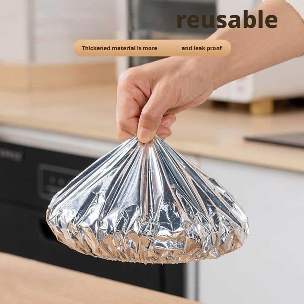 FRESH – insulation aluminium foil cover (100pcs) – Mlandia
