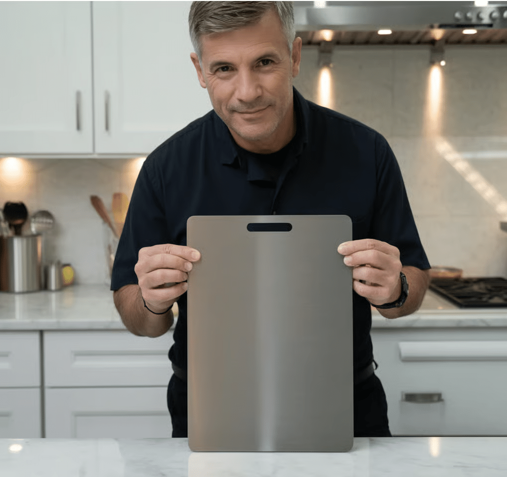 TITAN – Titanium Cutting Board – Mlandia